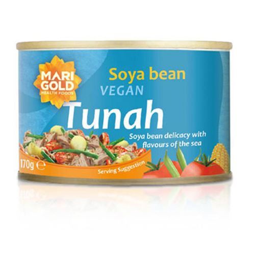Marigold Vegan Soya Bean Tunah - 170g | eBay Australia