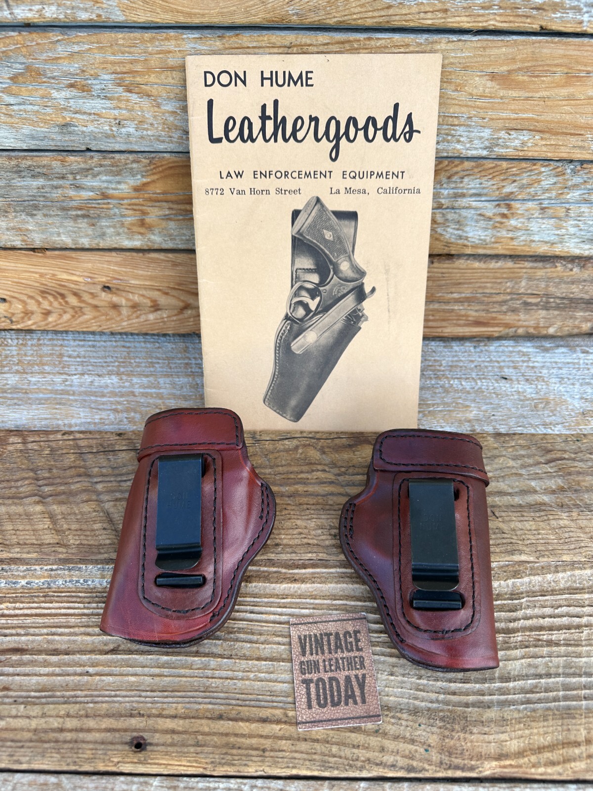 Don Hume H715 OT Brown Leather IWB Holster For Interarms APK .380 | eBay