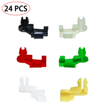 Plastic Rivets Door Lock Rod Clip Body Panel Clips Automotive Fasteners ...