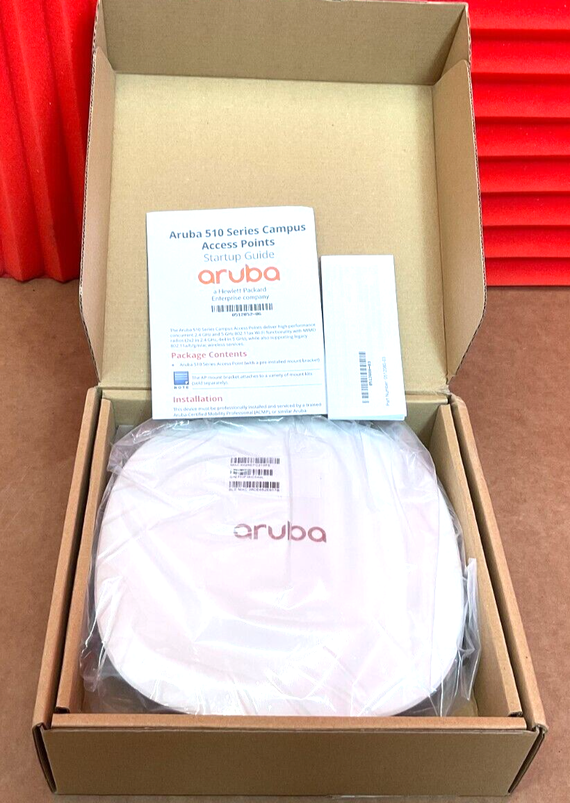 HPE Aruba Networks IAP-515 Access Point Q9H63A ️️ ️️ NEW!! SEALED ...
