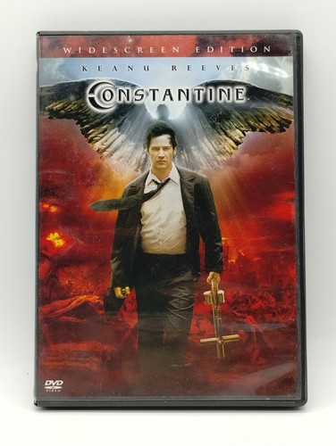 Constantine DVD Tape Full Screen Edition 2005 Keanu Reeves by Warner Bros. | eBay