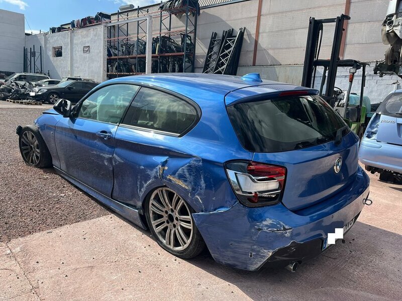 51117266192 front bumper end rh 235882 for BMW 1 116 D 2015 | eBay