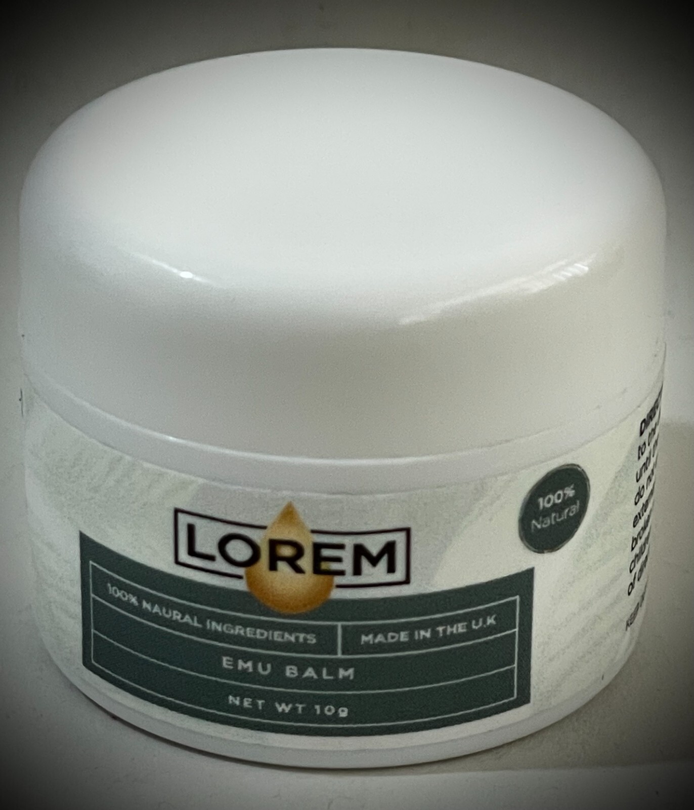 Lorem Emu Balm - Made in England | eBay