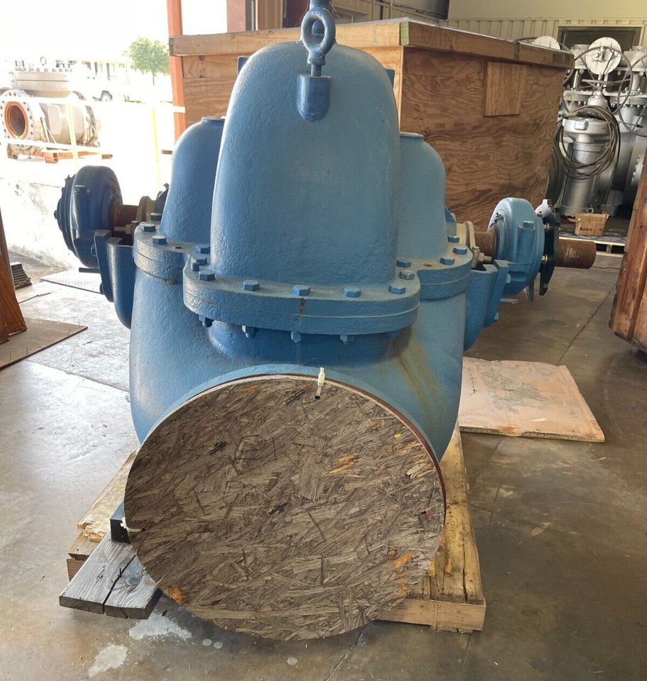 20" x 18" 150 CENTRIFIGUL PUMP Goulds CI Casing | eBay