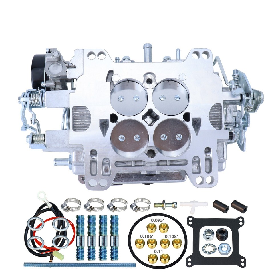 Edelbrock 1411 Performer 750 CFM 4 Barrel Carburetor, Electric Choke | eBay