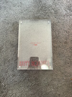 rae dunn holiday frame | eBay