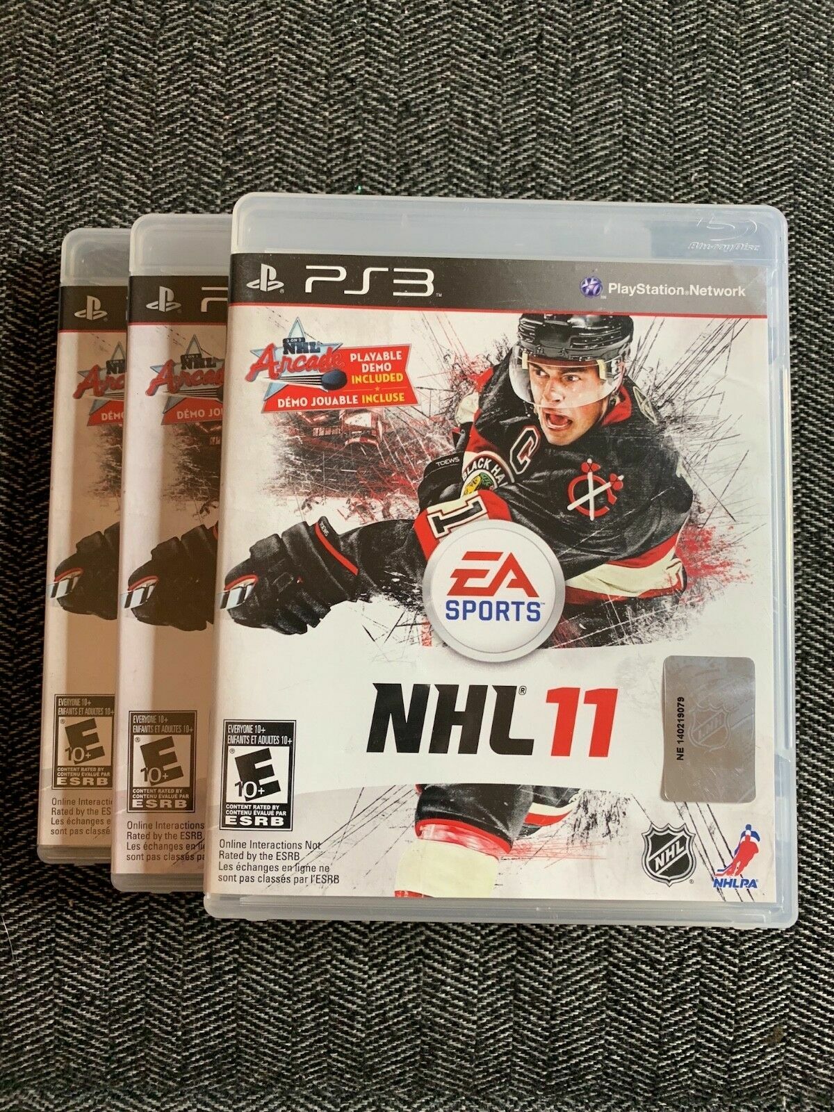 NHL 11 - PS3 - COMPLETE W/MANUAL - FREE S/H - (P) | eBay