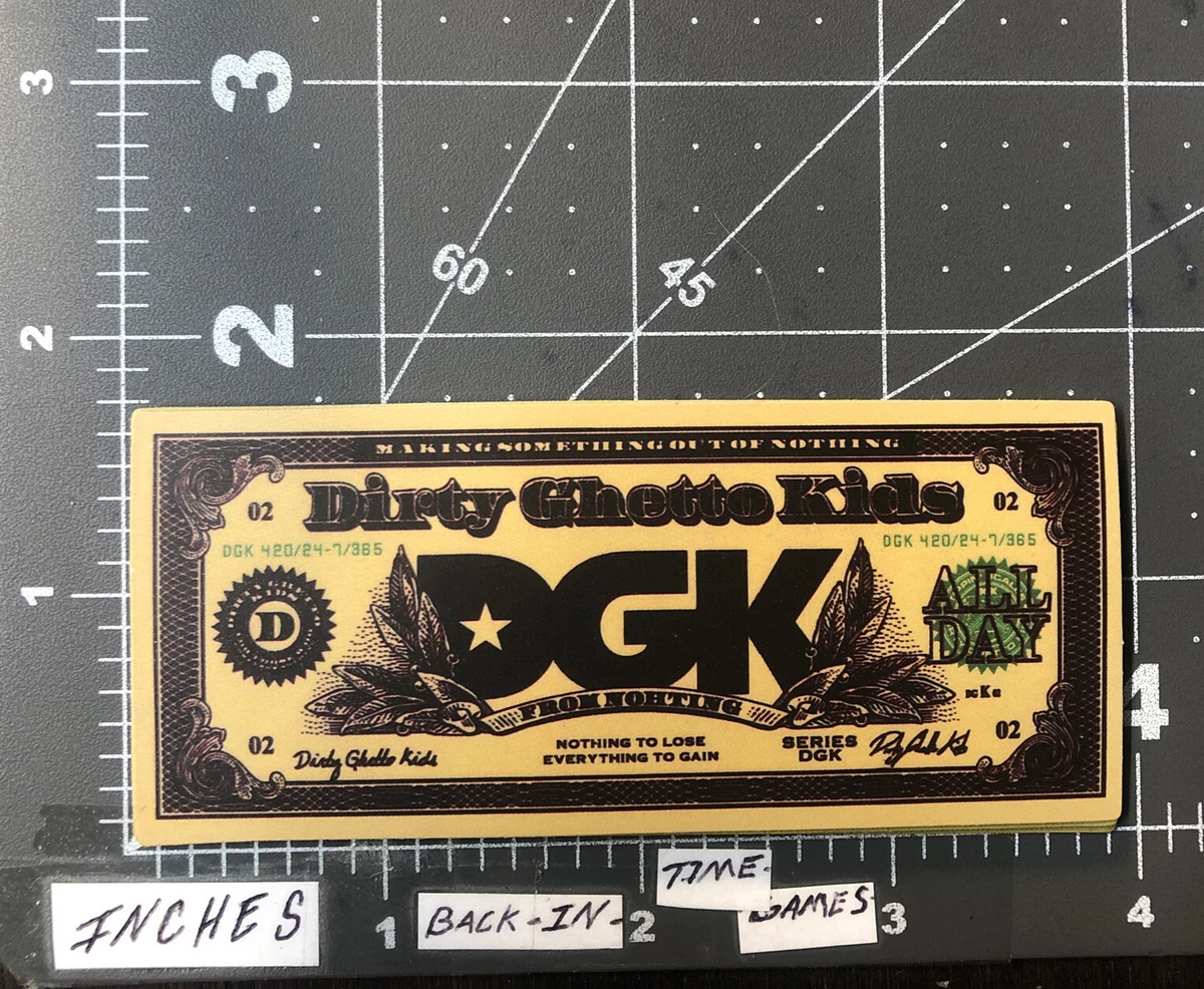 Dgk All Day Logo Wallpaper
