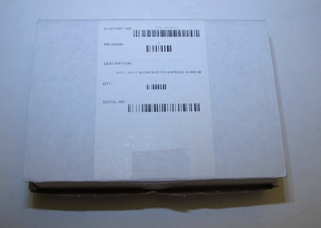 Avid Nitris DX PCIe X4 Host Interface Card 7030-30048-02 Rev a for sale ...