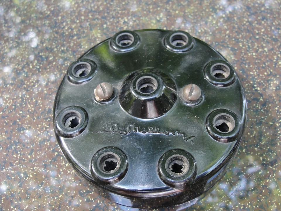 Mallory YC-343 ACO Dual Point Distributor Ford FE 390 427 428 Hot Rod ...