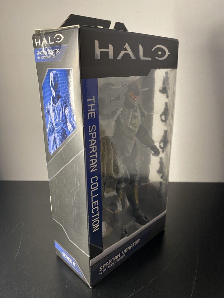 Halo The Spartan Collection Spartan Venator Series 6 NEW IN BOX | eBay