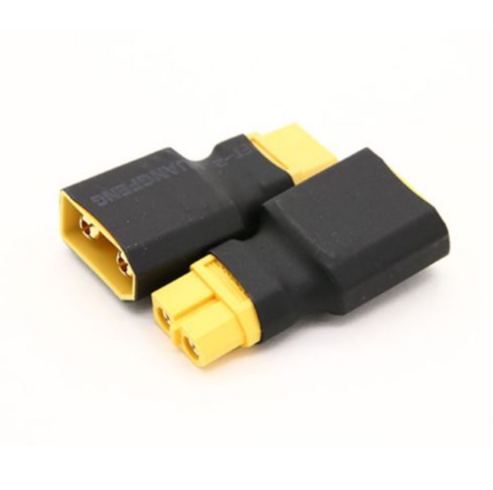 Premium Hochstrom Adapter XT90 auf XT60 T-Dean EC5 EC3 Stecker Buchse ...