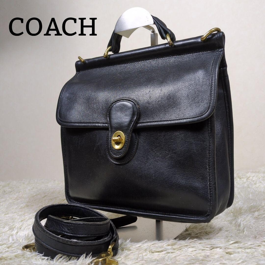 Extremely Rare Made In USA Old Coach 9927 Shoulder Ba… - Gem