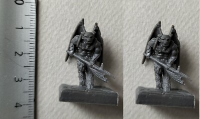 2 x DEMON MINIATURE ( +- 1/72 20MM 15MM SCALE) ANGEL FURY INTRAFIN G145 ...