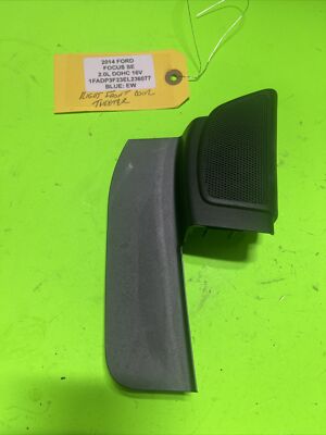 2012-2014 FORD FOCUS FRONT RIGHT PASSENGER SIDE DOOR TWEETER COVER TRIM ...