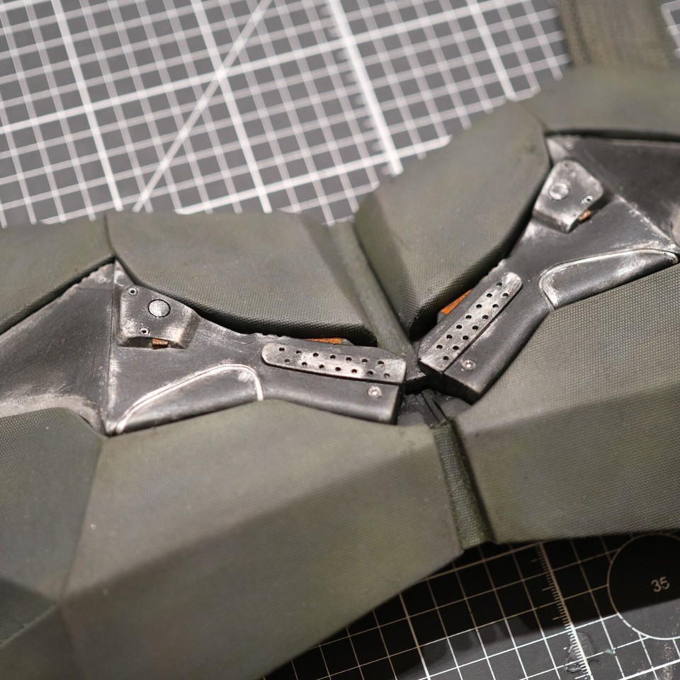 The Batman Chest Piece Robert Pattinson The Batman Cosplay/Costume ...