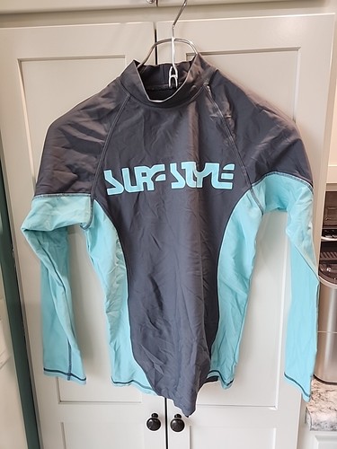Surf Style Rash Guard Sz M | eBay