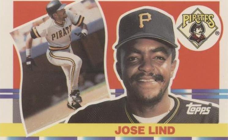 1990 Topps Big - Jose Lind #196 for sale online | eBay