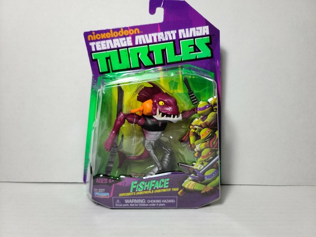 Playmates Toys Fish Face Action Figure for sale online | eBay