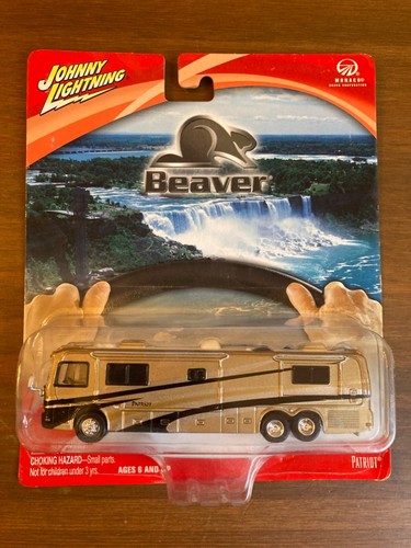 Johnny Lightning Monaco Beaver Patriot Camper RV, 1:64 NIB | eBay