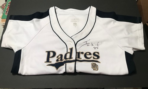 IAN KENNEDY - SIGNED PADRES JERSEY | eBay