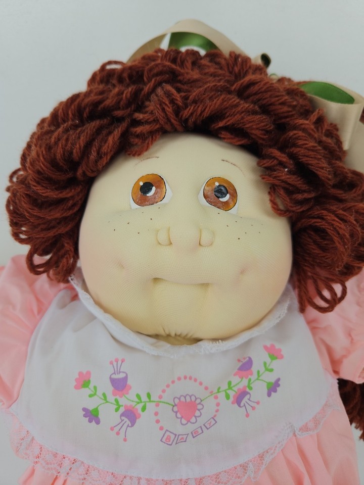 1988 soft sculpture cabbage patch kids BEAUTIFUL | eBay