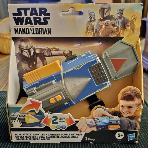 Star Wars the Mandalorian Dual Attack Gauntlet New | eBay