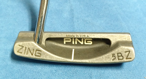 PING Zing 5BZ BERYLLIUM NICKEL BeNi 35.25” Golf Putter RH Very Good Condition | eBay
