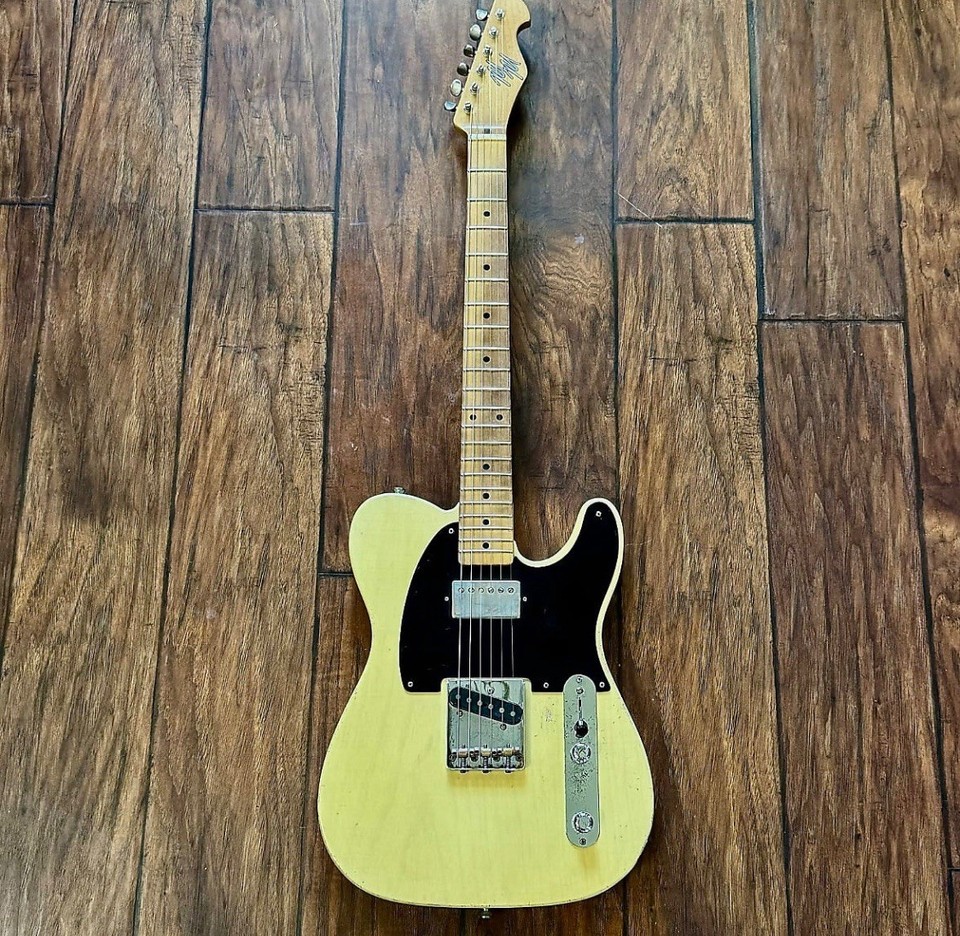 Mario Martin Telecaster | eBay
