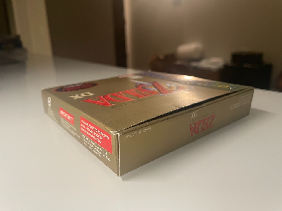 LEGEND of ZELDA Links Awakening DX Game Boy Color - Box Manual ONLY | eBay