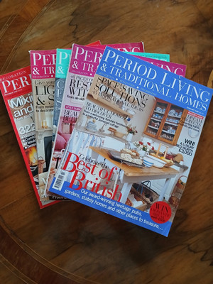 Lot of 5 x Period Living And Traditional Homes Magazines 2005 | eBay UK