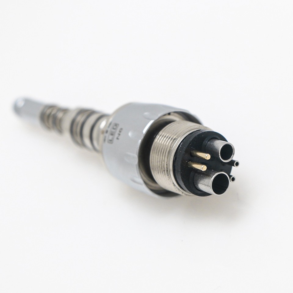 NEW COXO Dental LED 6 Holes Coupling Fit High Speed Hanpiece KAVO/NSK ...