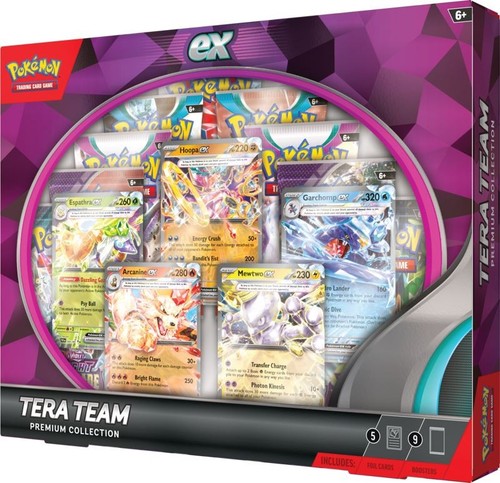 Pokemon Tera Team Premium Collection | eBay UK