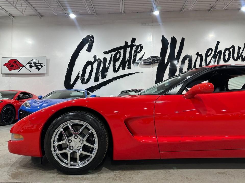 1999 Chevrolet Corvette Coupe AQ9,CJ2,G92,JL4,T96,D42,AAB,AG2 Z06 ...