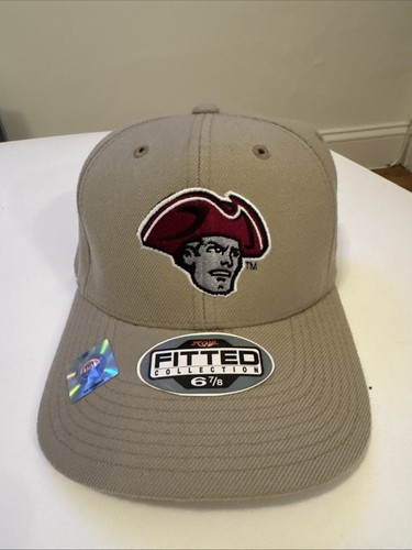 UMASS Minutemen Fitted Hat 6 7/8 NWT | eBay