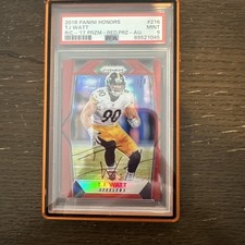 The Pittsburgh Punisher: A T.J. Watt Rookie Card Review