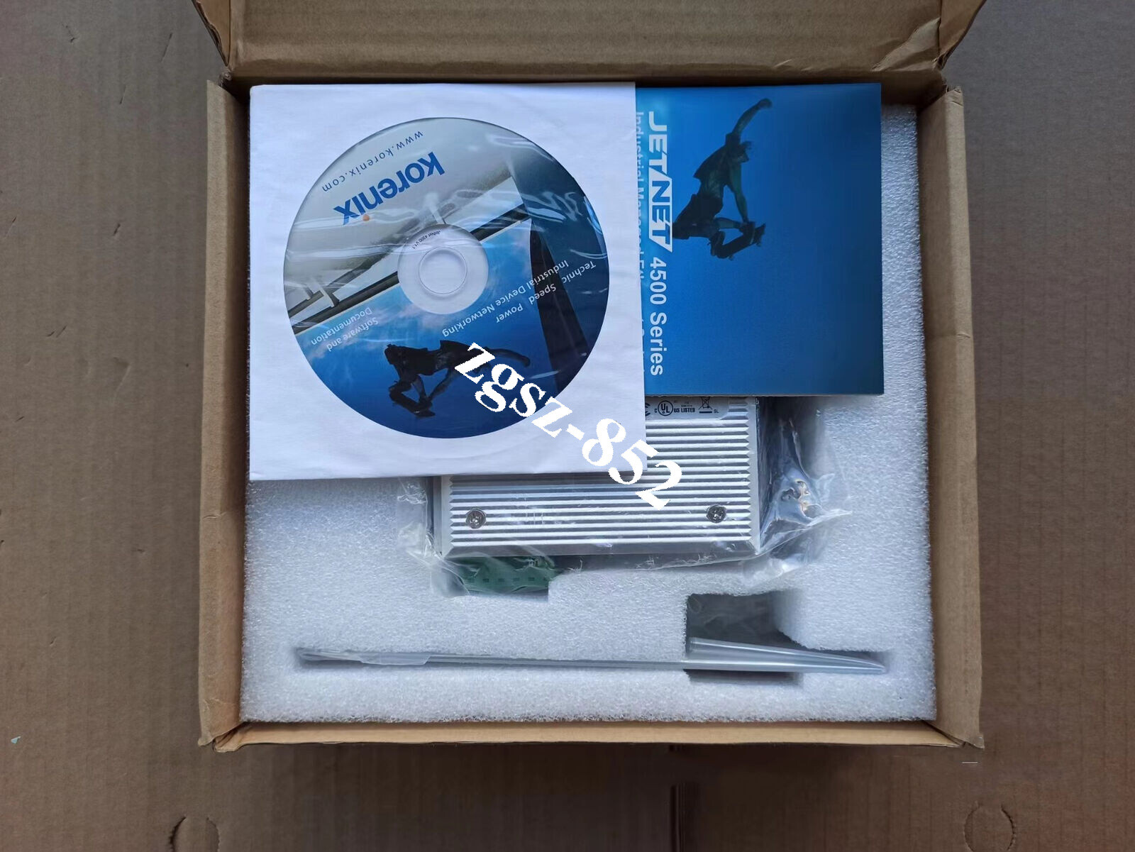 JETNET 4508F-M korenix technologies Industrial switch Brand New Fast ...