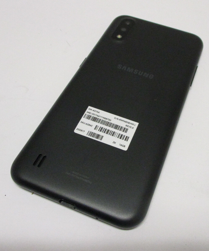 Samsung Galaxy A01 SM-A015A AT&T 16GB Smartphone Cell Phone Prepaid | eBay