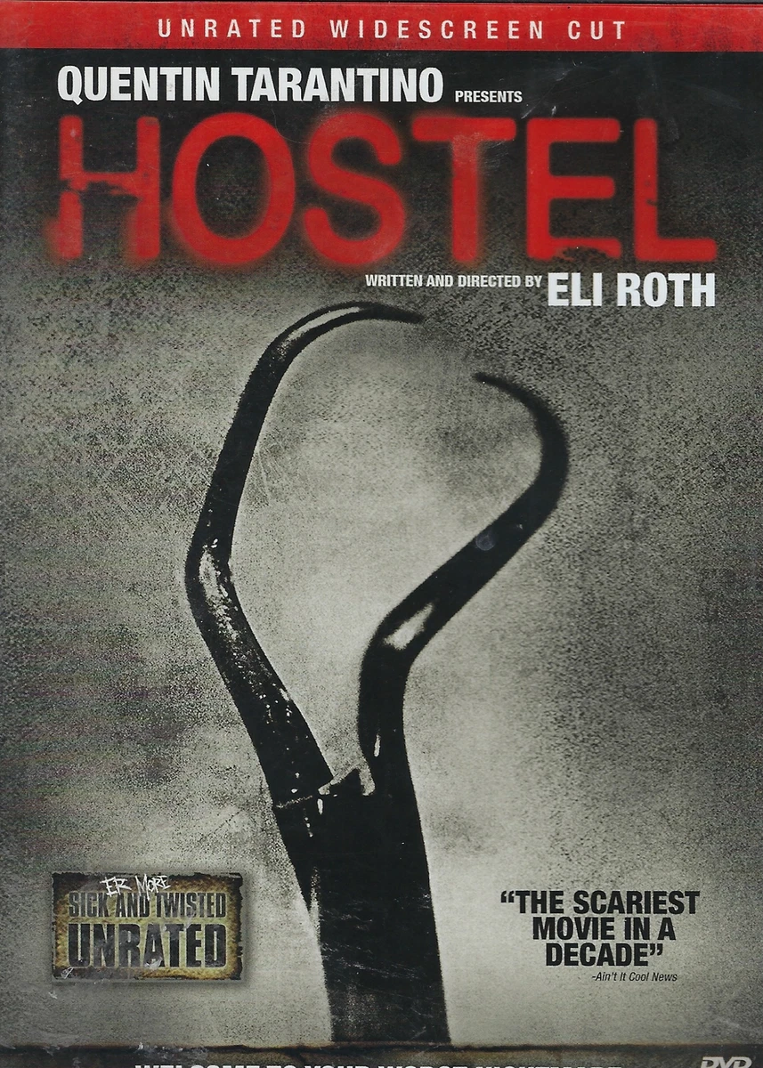 Hostel Dvd Cover