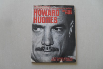 Howard Hughes: The True story by Don Dwiggins - Werner Book Corp.,1972 ...