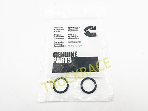 2 Pcs Oil Outlet Tube O-Ring FOR 2003-2018 DODGE RAM CUMMINS 5.9L 6.7L ...