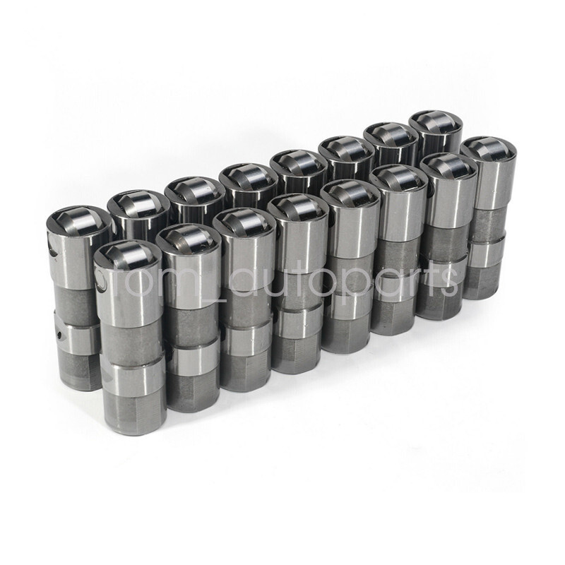 LS7 Lifters Set Guide Trays 7.400 Pushrods For Chevy GMC 4.8, 5.3, 5.7 ...