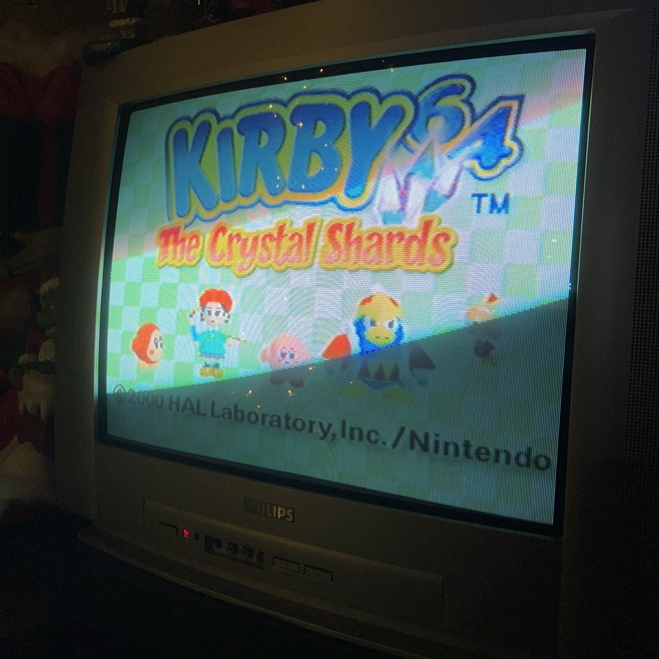 Kirby 64 The Crystal Shards - Nintendo 64 N64 - Tested - Authentic Look ...