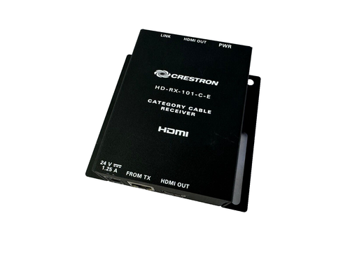 Crestron HD-RX-101-C-E Category Cable Receiver | eBay