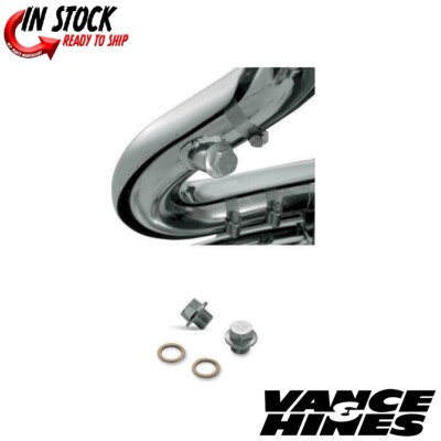 Vance & Hines O2 Sensor Bung Plug Kit 18mm x 1.5 | eBay