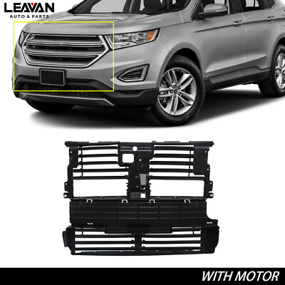 Active Grill Shutter w/Motor Assembly for 2015 2016 2017 2018 Ford Edge ...