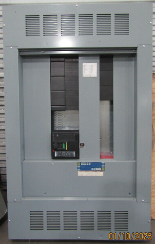 😏SQUARE D 600A MAIN BREAKER I-LINE PANELBOARD 3∅ 4W 208Y/120V 35 ...