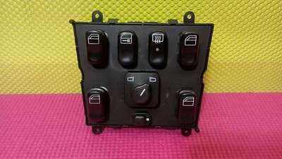98-01 Mercedes W163 ML55 AMG ML320 Power Window Master Control Switch ...