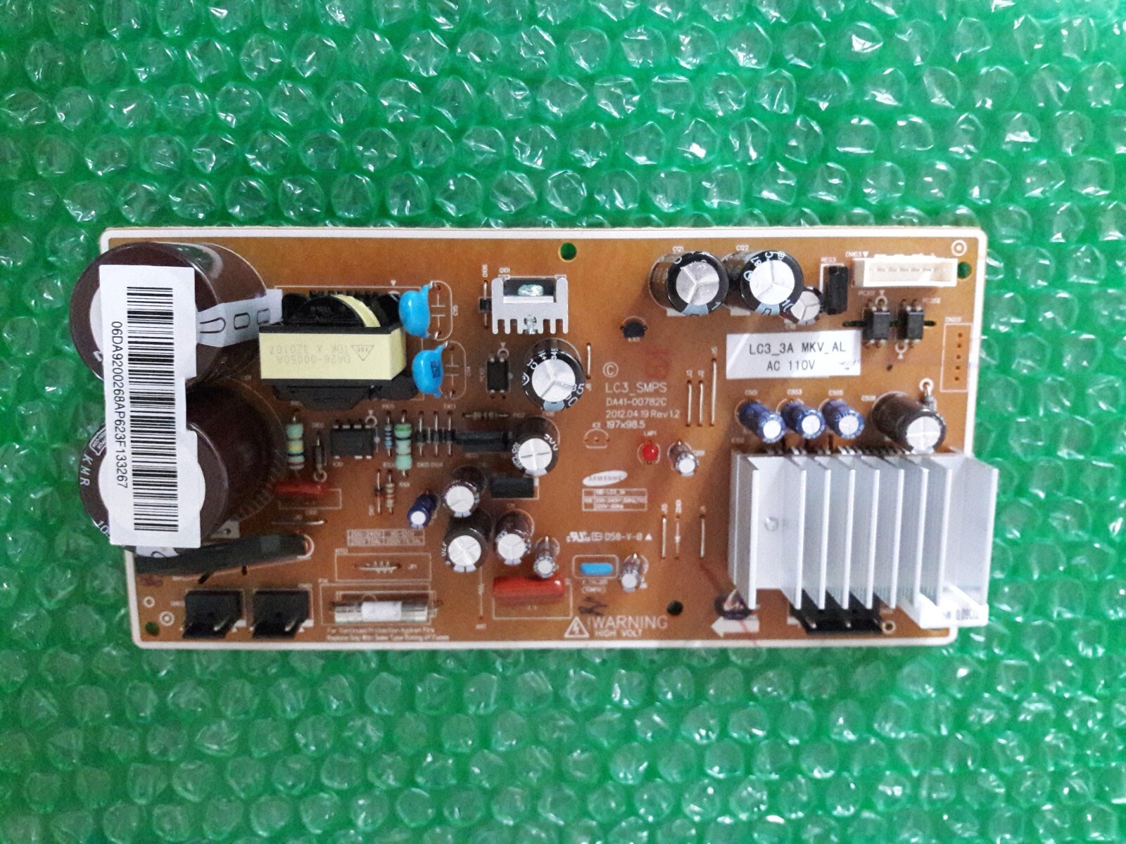 DA92-00268A SAMSUNG Refrigerator Control Board Inverter DA92-00268A | eBay