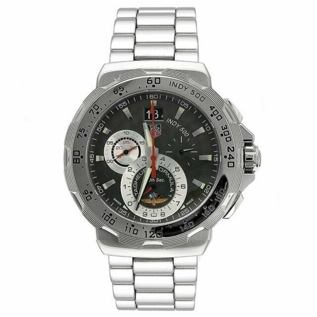 TAG Heuer Formula 1 Gray Men's Watch - CAH101A.BA0854 for sale online ...